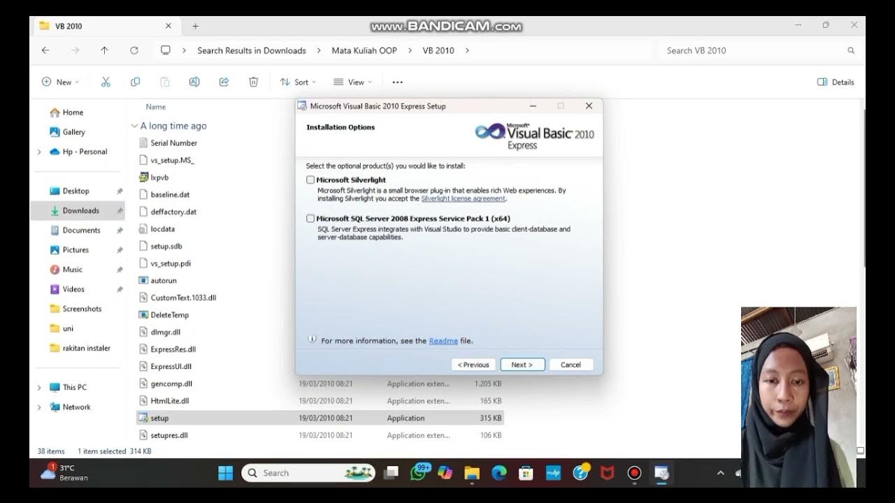 Tutorial menginstal Visual Basic 2010 - YouTube