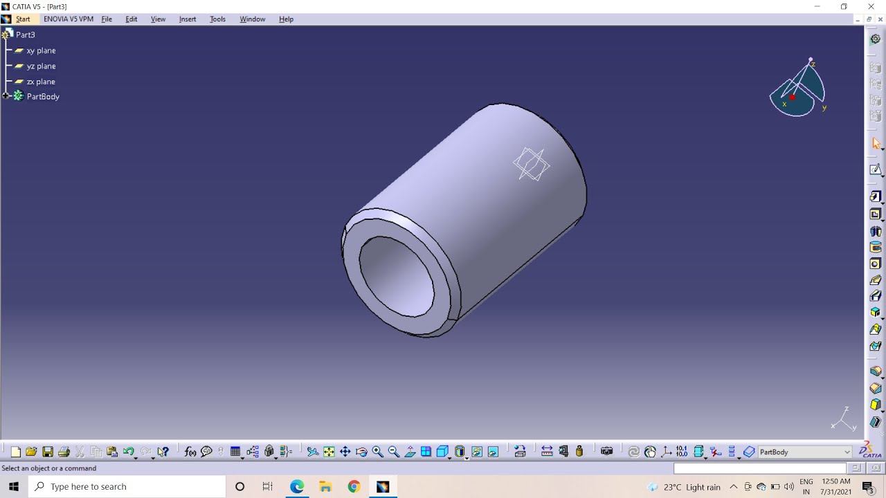 How to make Guided Piller and Guide Bush in Press Tool Assembly - YouTube