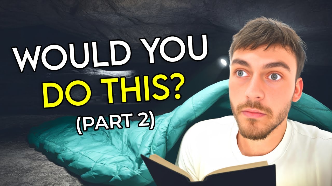 24 Hours OVERNIGHT in a Remote CAVE (Ruc Mon, Vietnam) - YouTube