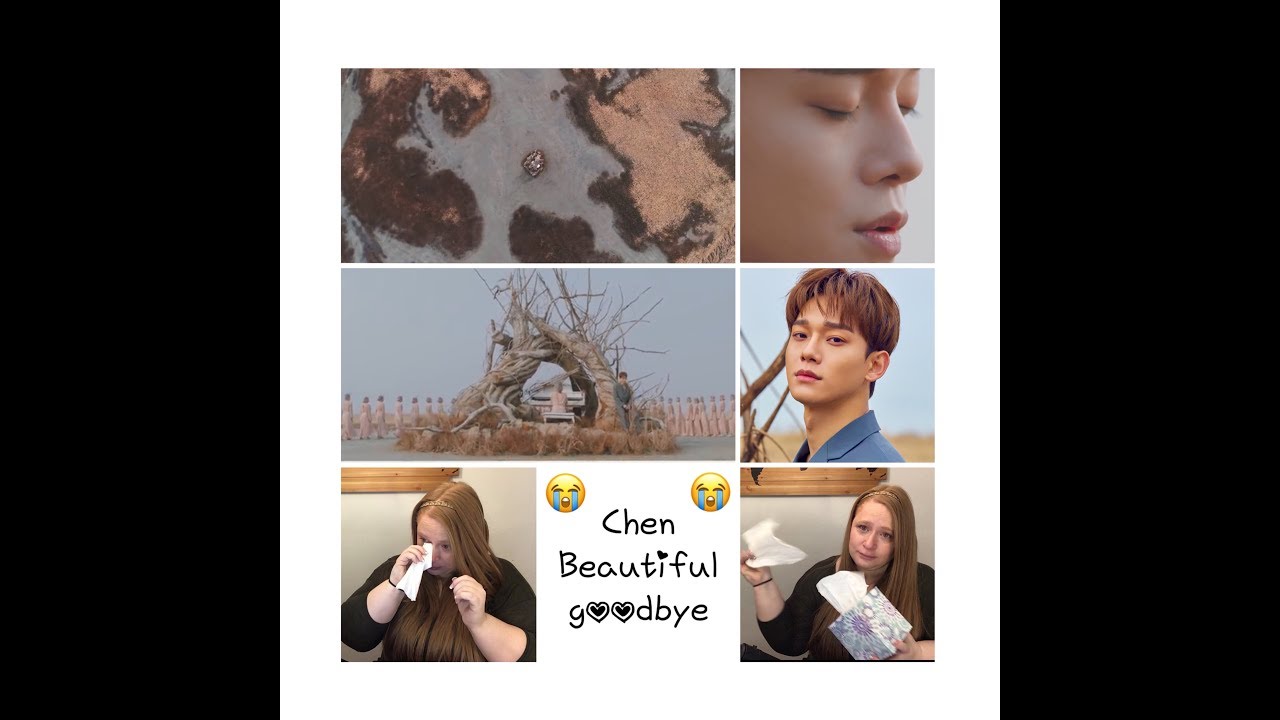 Chen - Beautiful Goodbye MV REACTION!!!!! - YouTube