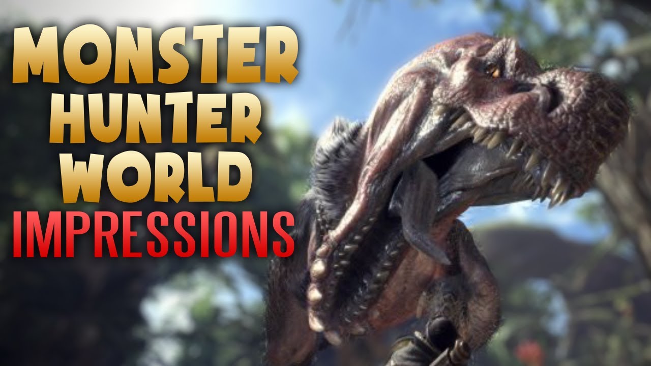Monster Hunter World Trailer Analysis - YouTube