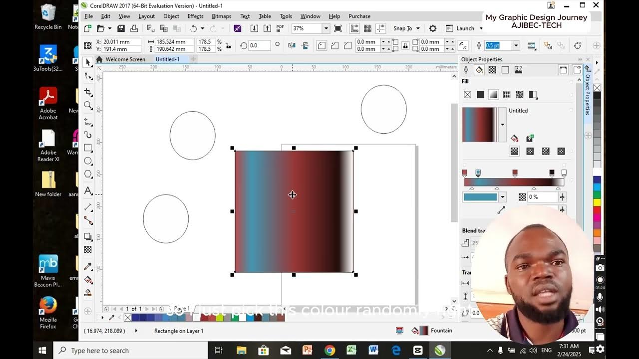 CorelDraw Basics for Beginners | Learn Graphic Design Easily - YouTube