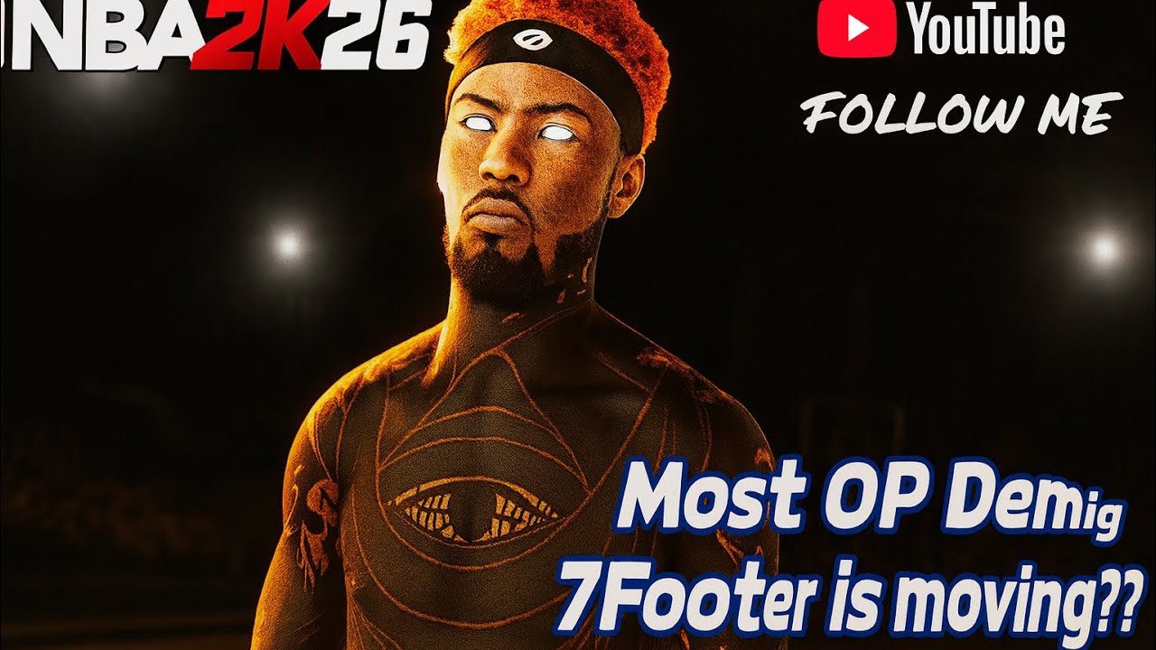NBA 2K26: The Most OP 7-Foot Demigod Build is UNSTOPPABLE! - YouTube