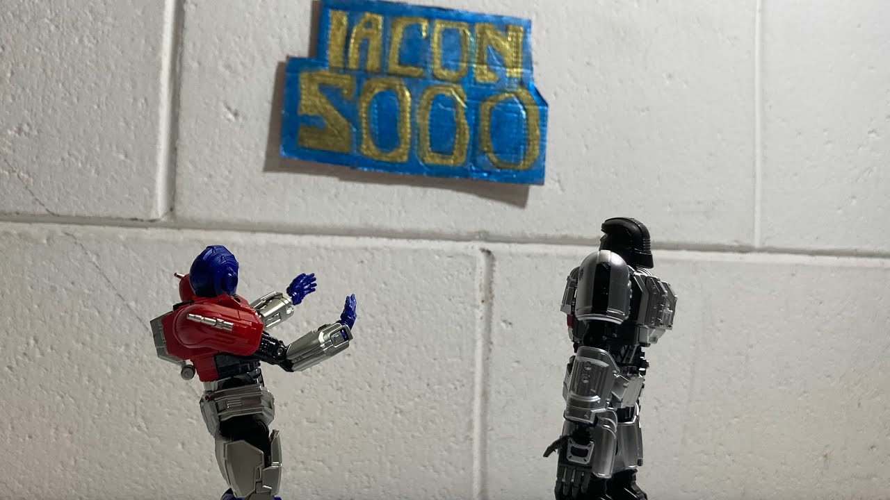 Iacon 5000 race? | Transformers One | Stop Motion - YouTube