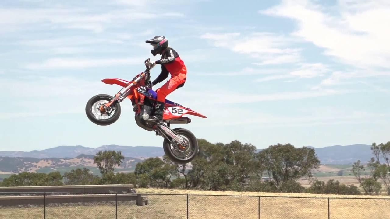 Supermoto Racing - Sonoma Raceway - YouTube