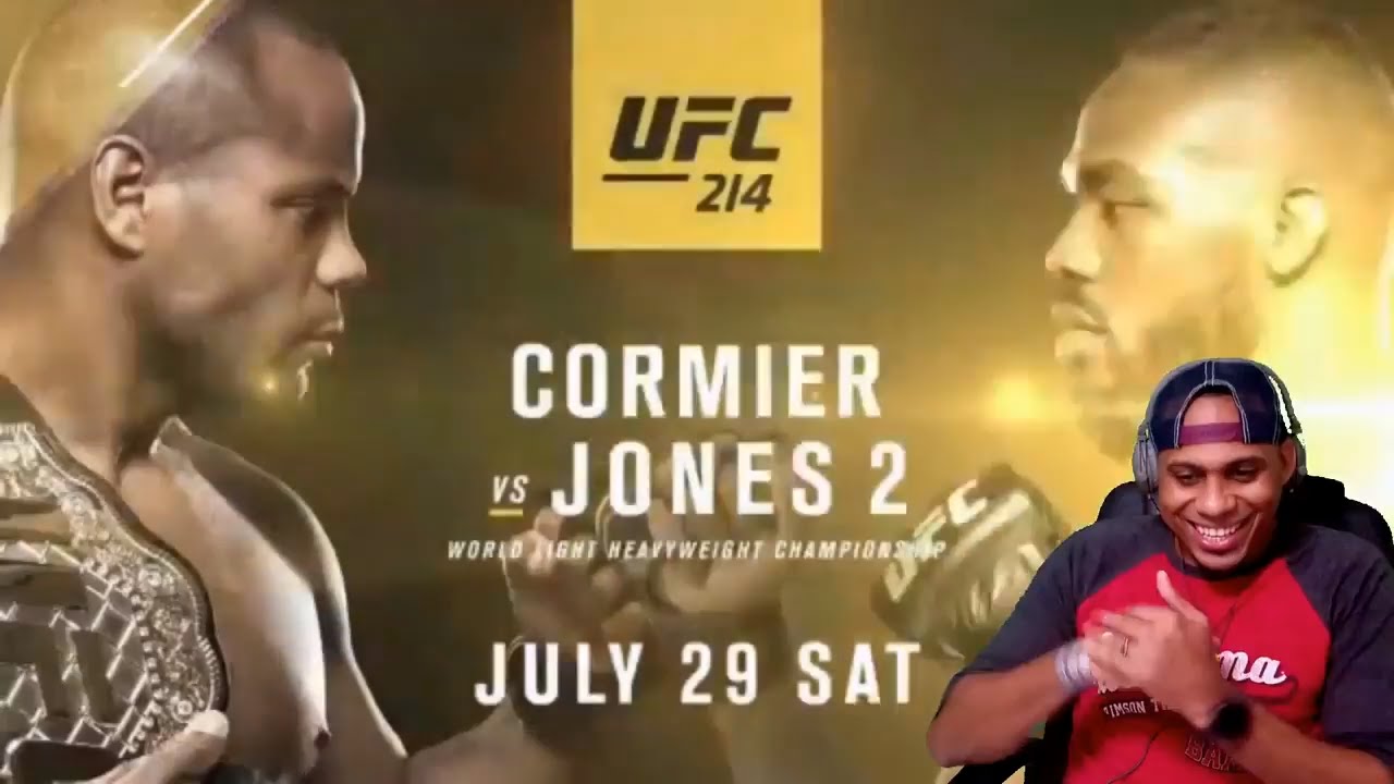 UFC 214 Daniel Cormier Vs Jon Jones 2 Promo REACTION - YouTube