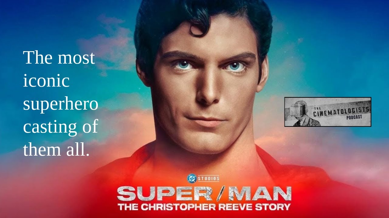 The most iconic superhero casting of them all. - YouTube