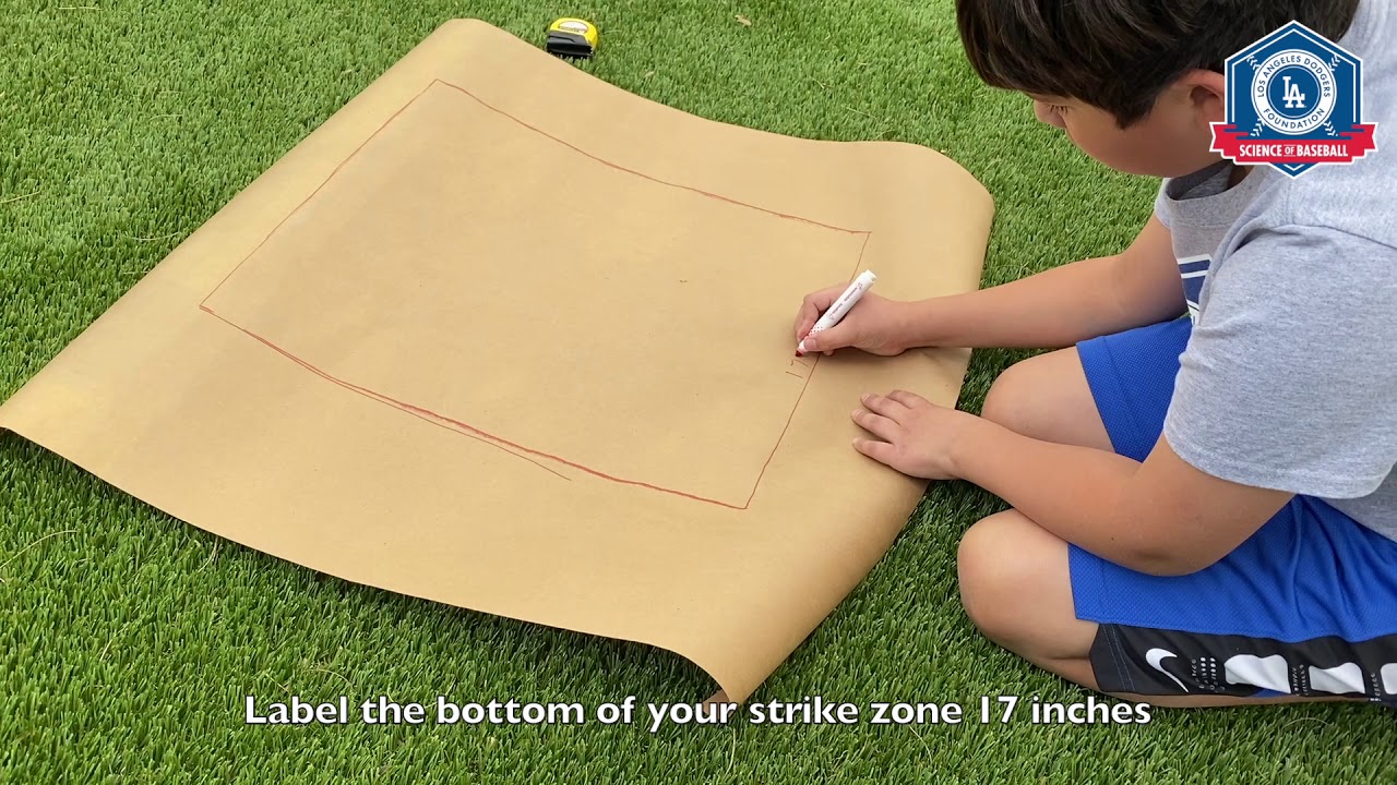 LADF Science of Baseball: How to Measure Your Strike Zone - YouTube