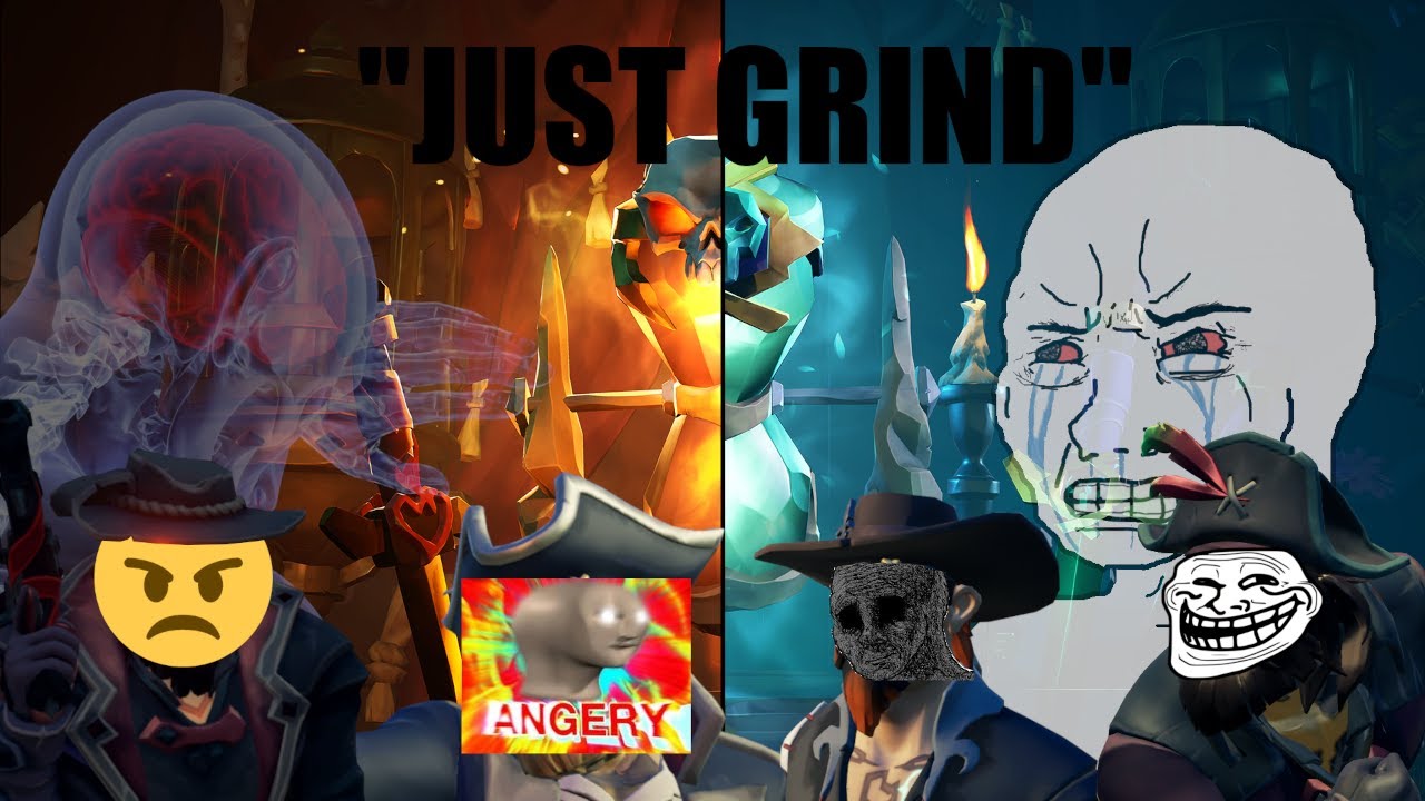Just Grind | Sea of Thieves Grind Montage - YouTube