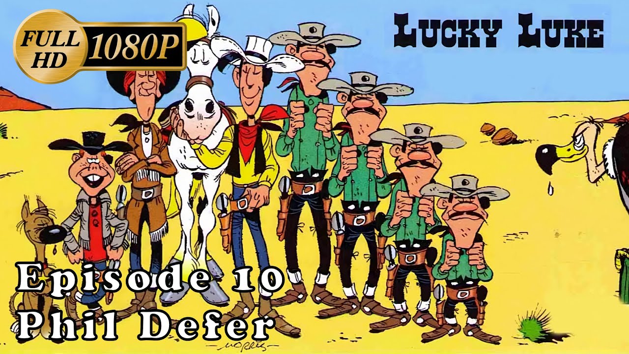 [HD] Lucky Luke (1984) - Ep. 10: Phil Defer [1080p] - YouTube