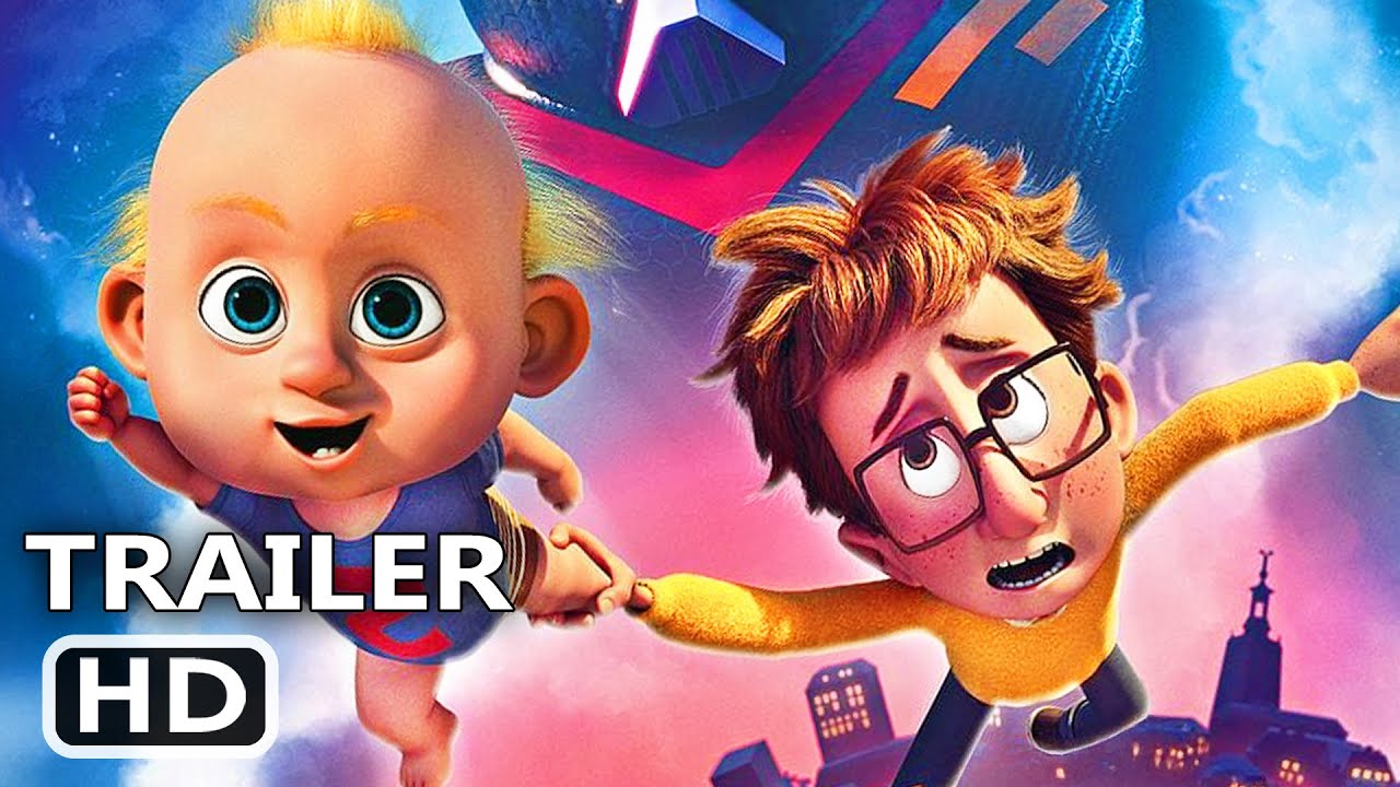 SUPER CHARLIE Trailer (2025) Superhero - YouTube