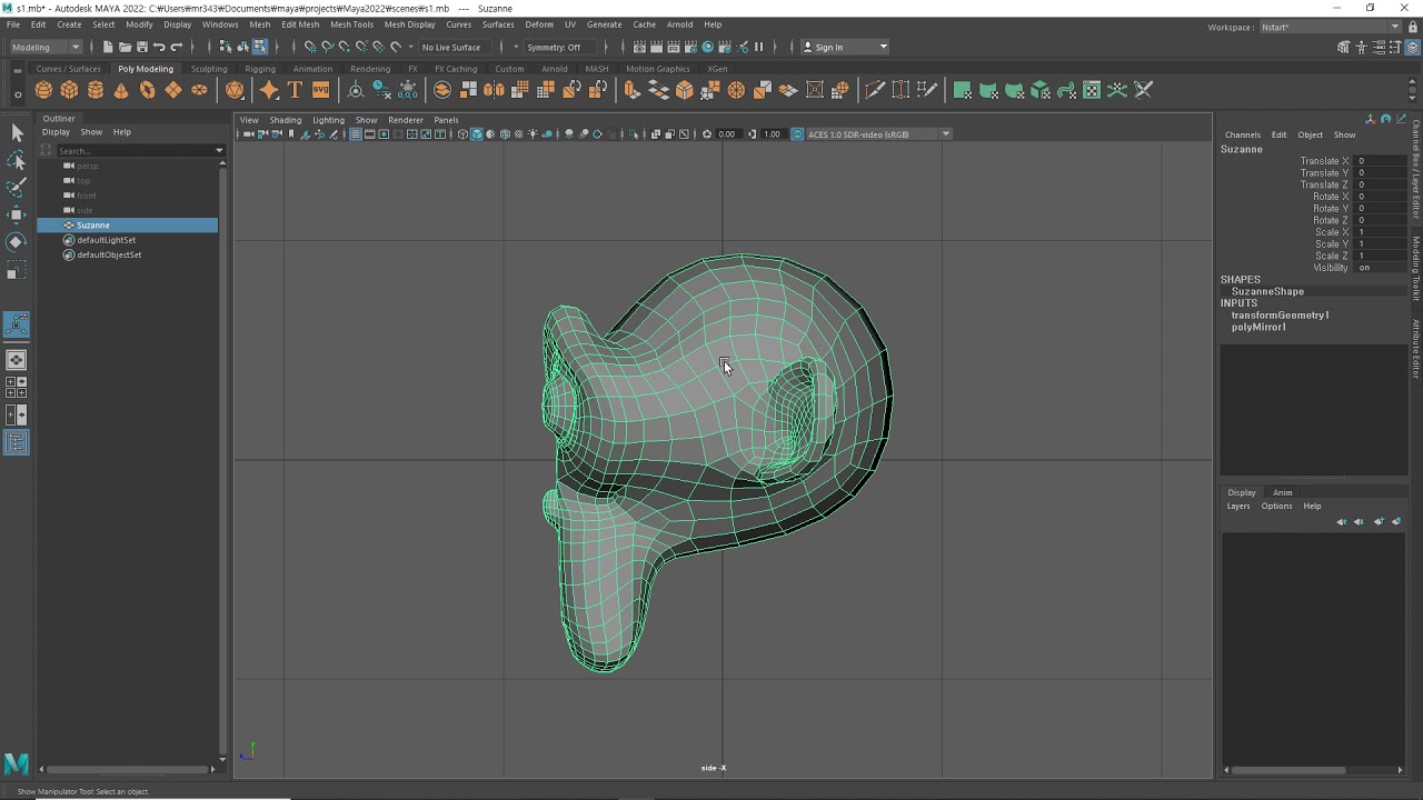 39. Maya 2022 - Edit Edge Flow - YouTube