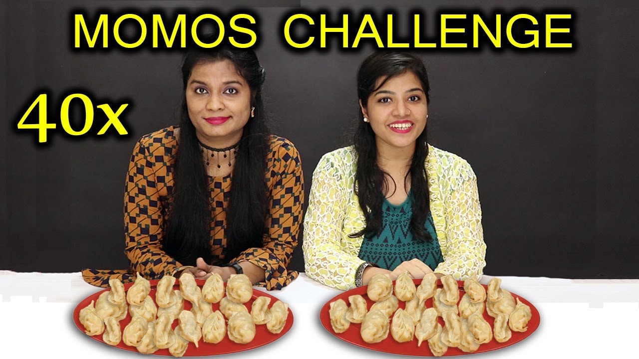 40 MOMOS EATING CHALLENGE | 40 MOMO EATING COMPETITION | 40 मोमो ईटिंग ...