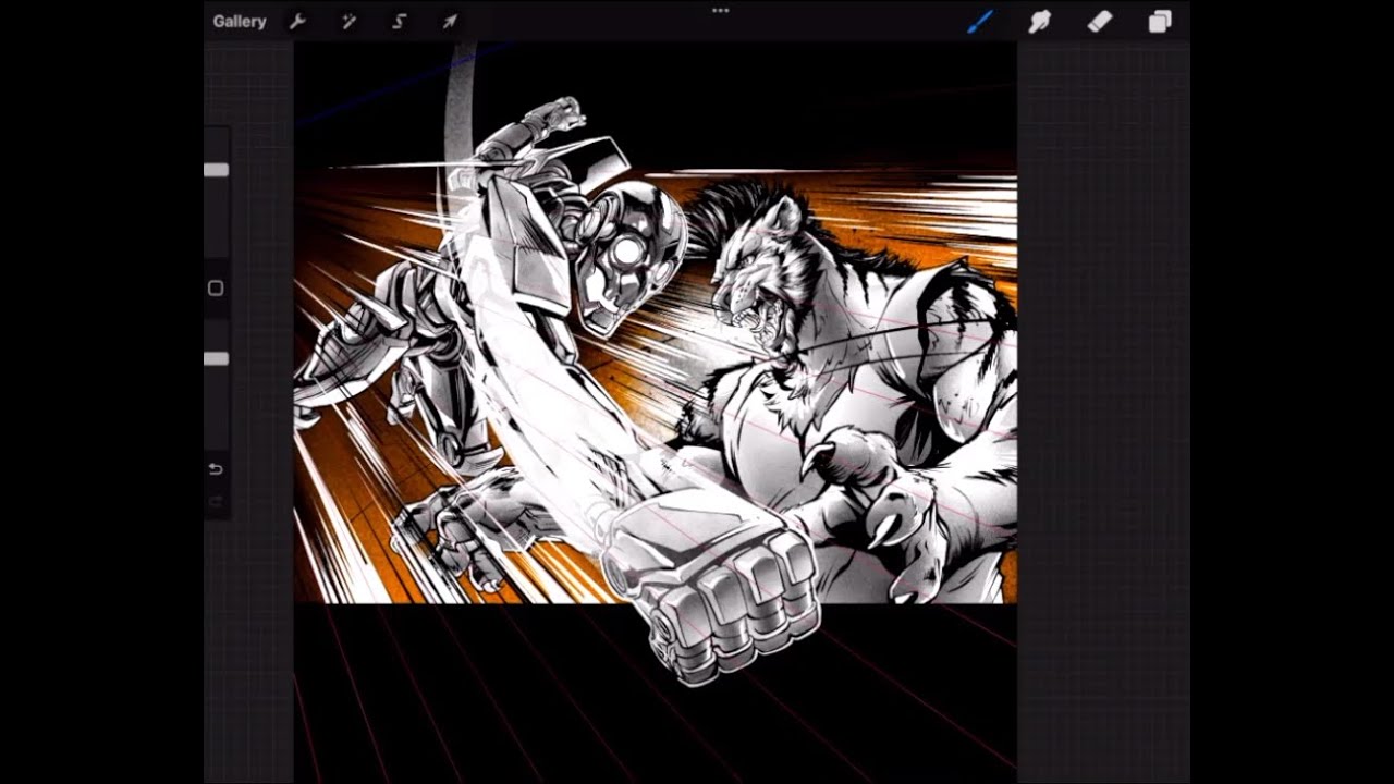 #36 Live Drawing Session with Joey Dodd! - Comic Session - YouTube