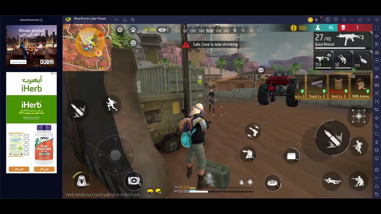 Free Fire Action-Packed Victory – Epic Comeback || Free Fire Max New ...