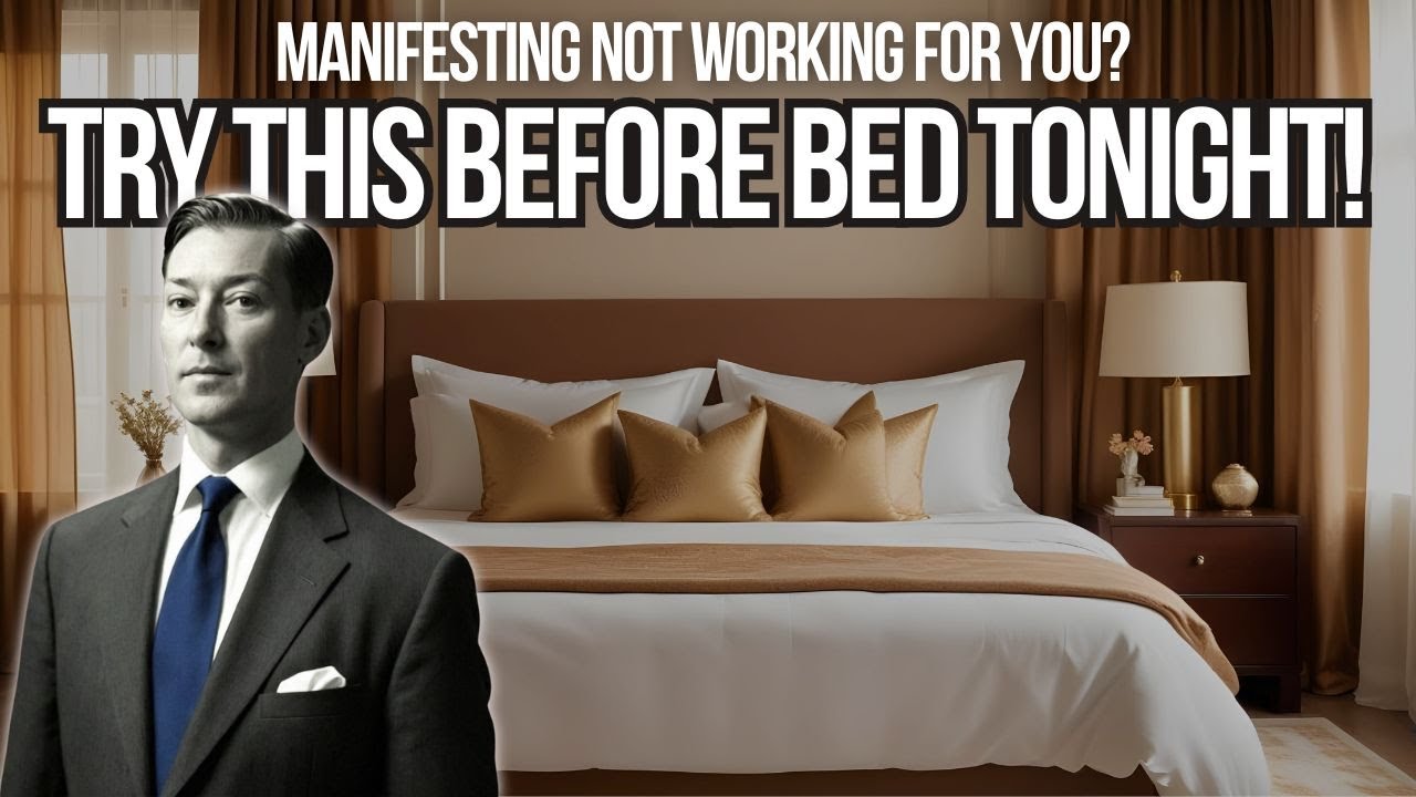 Why Manifestation Fails and How This Bedtime Technique Changes Everything! - YouTube