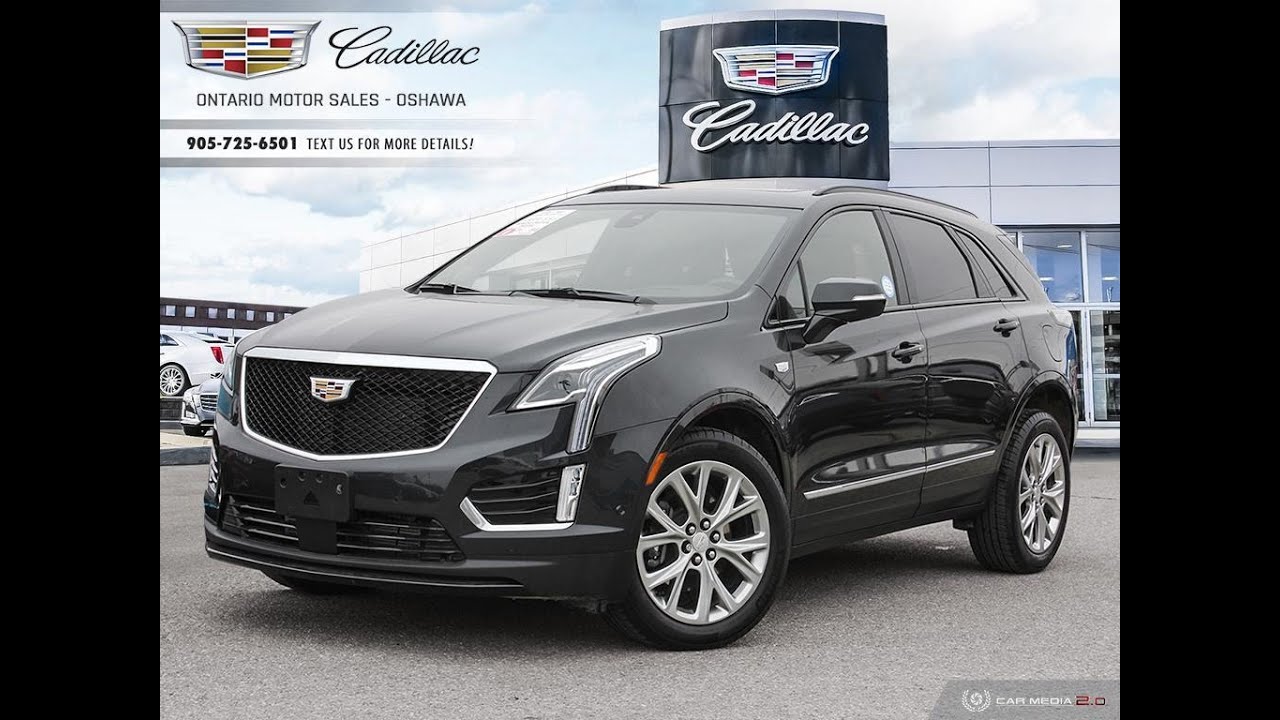 2020 Cadillac XT5 Sport - AWD / DRIVER ASSIST PKG / SUNROOF / NAV ...