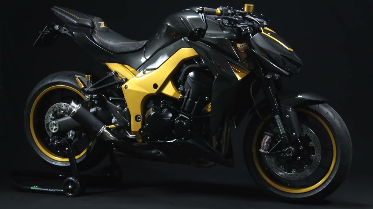 Kawasaki Z 1000 *Final Gold Edition* - YouTube