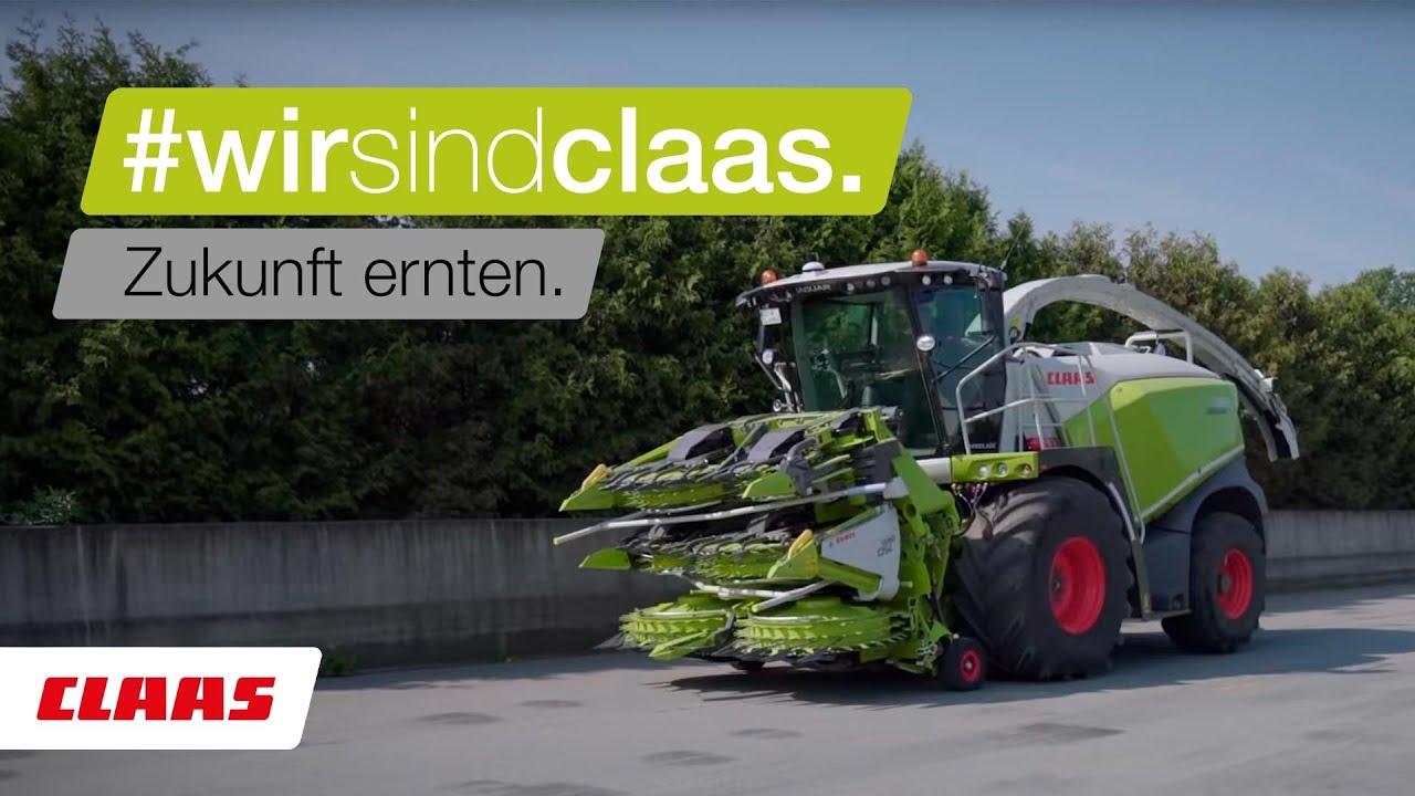 Arbeiten bei CLAAS. | Zukunft ernten. - YouTube