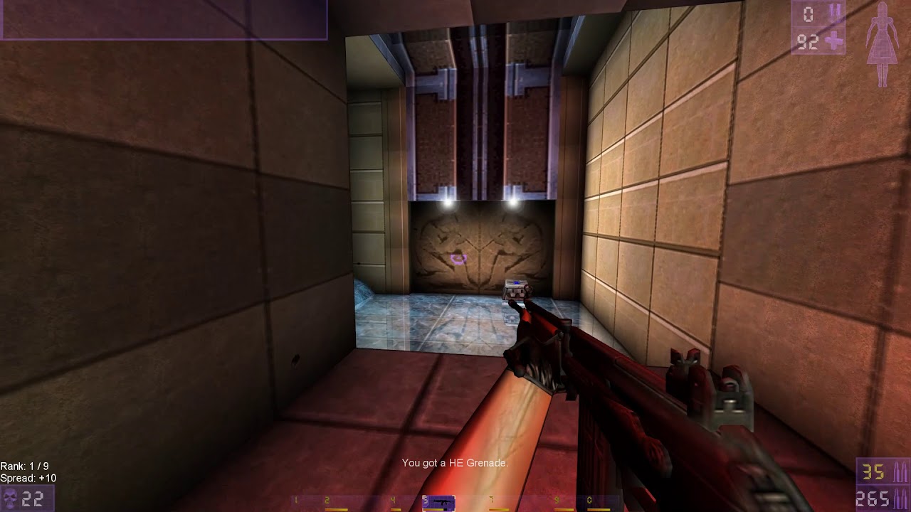 UT99 - CounterStrike 1.6 Weapons Deathmatch Gameplay - YouTube