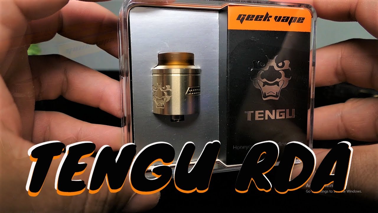 Tengu RDA - Geek Vape's Flavor Banger? - YouTube