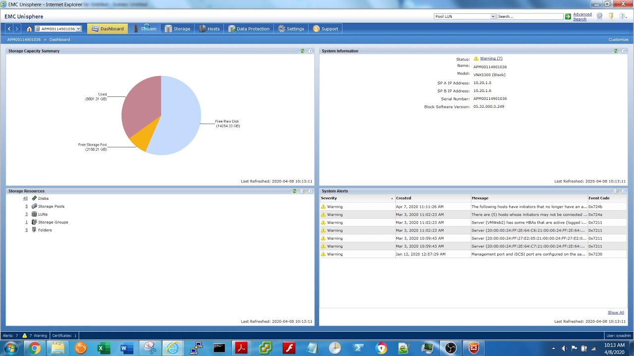 How To Capture SP Collect Files | Quick Guide | EMC Unisphere - YouTube