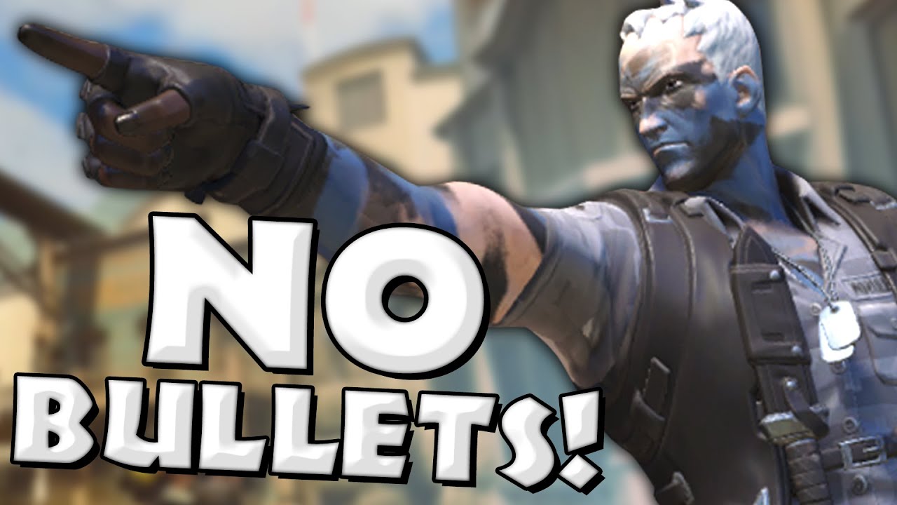 OVERWATCH SOLDIER: 76 NO BULLETS CHALLENGE! - YouTube