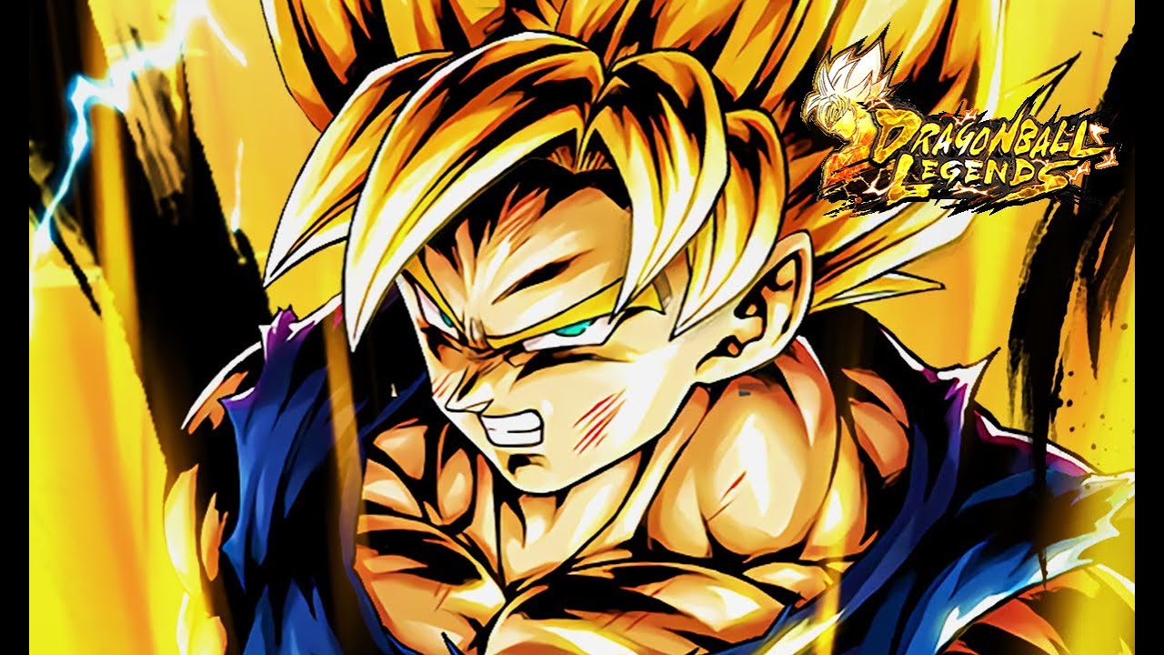 Goku SSJ Ultra est SI BEAU... ( DB Legends ) - YouTube
