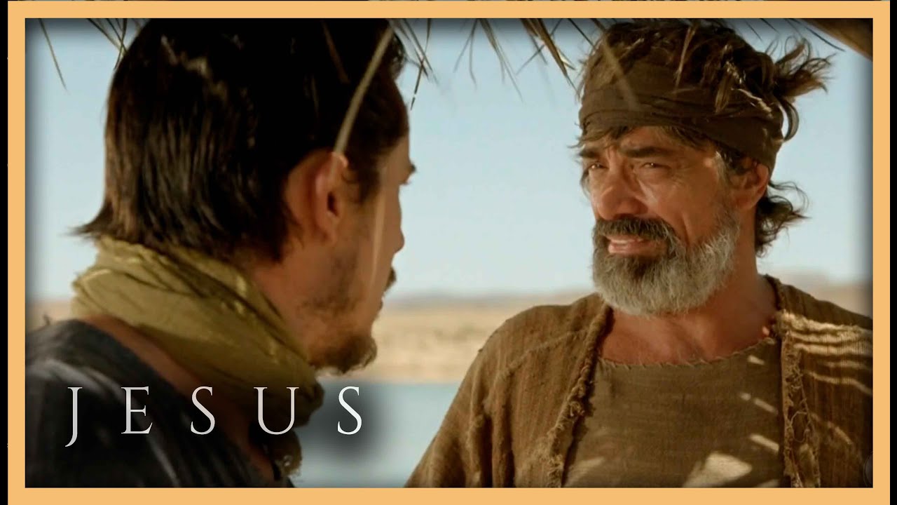 Zebedeu desabafa com Pedro | NOVELA JESUS - YouTube