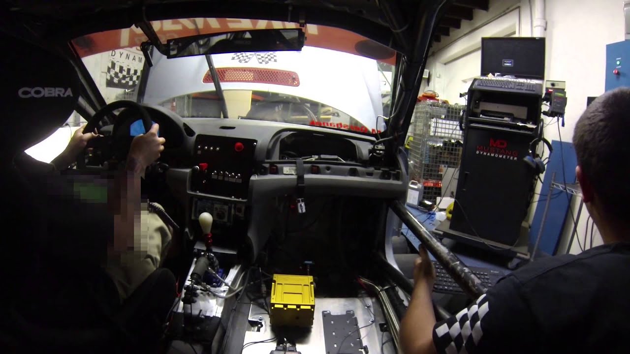 E46 M3 Racecar w/Sequential Gearbox and Paddle Shift Dyno Run - YouTube