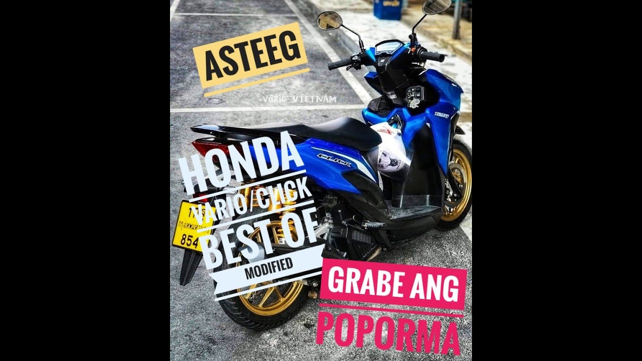 Honda Click Best in modified 2019 - YouTube