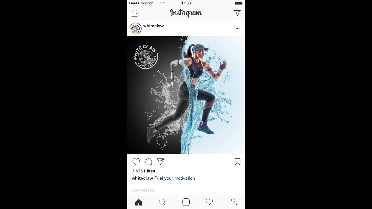 White Claw | Instagram Ad - YouTube