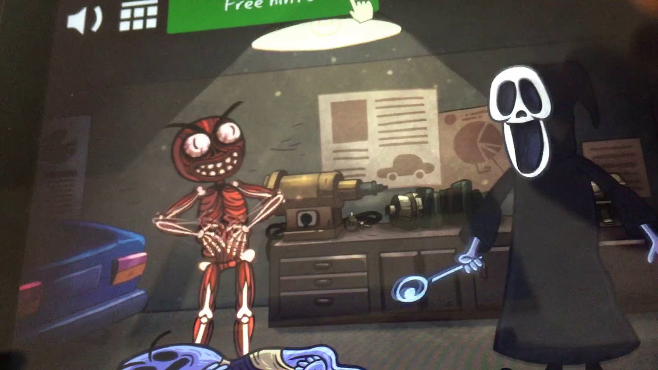 TrollFace Quest: Horror - YouTube