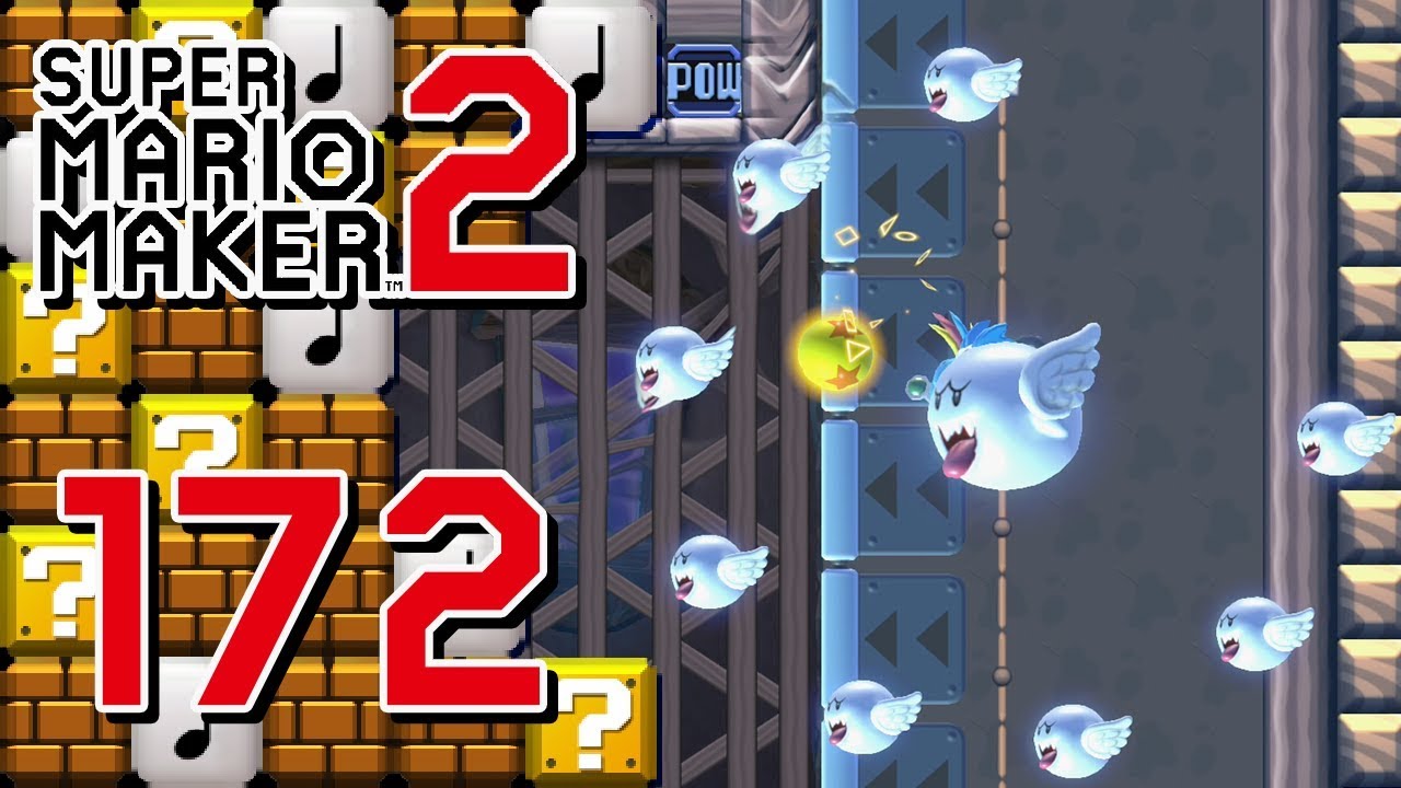 Super Mario Maker 2 ITA [Parte 172 - Re Boo] - YouTube