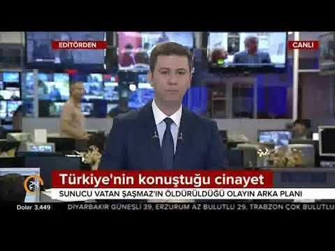 Vatan Şaşmaz cinayetiyle ilgili her şey / 24 TV / 28 Ağustos 2017