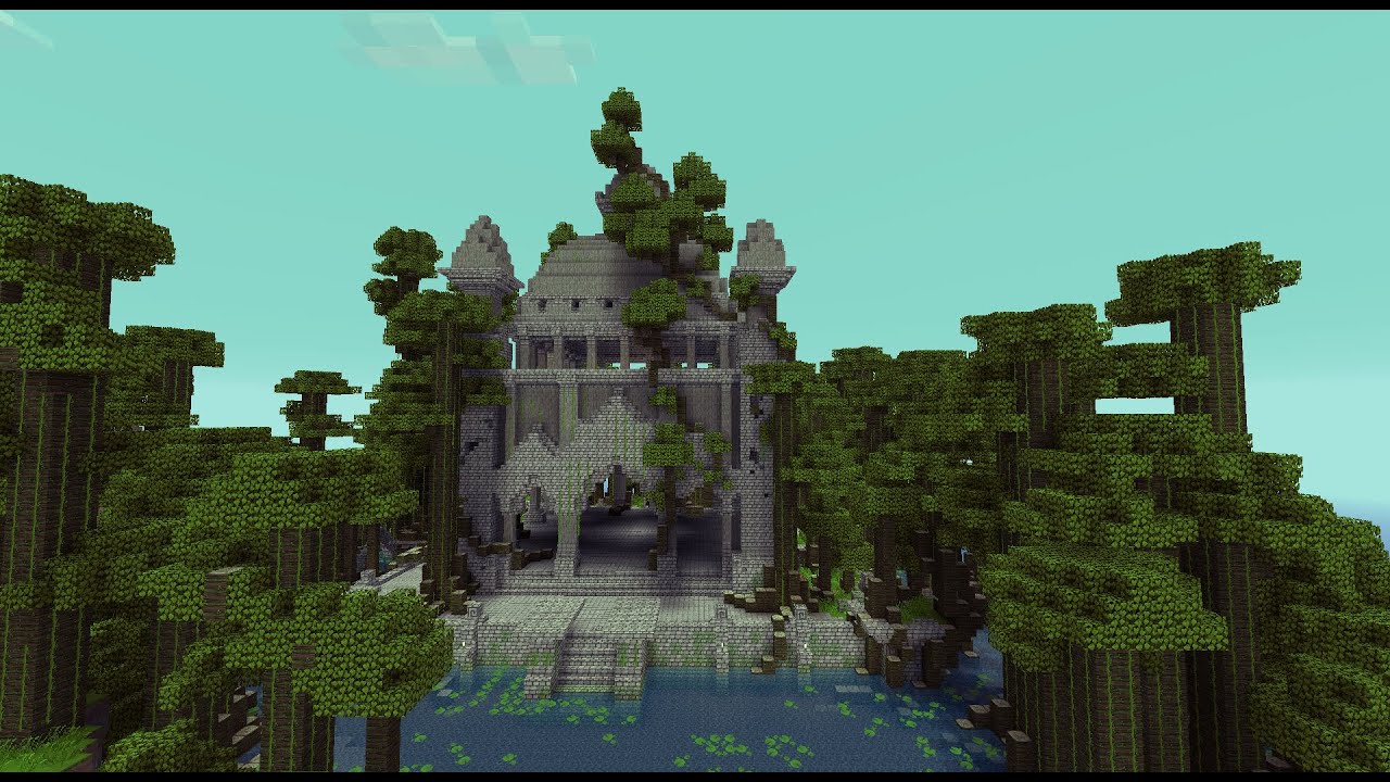 Minecraft The Forgotten Temple Part 2 - YouTube