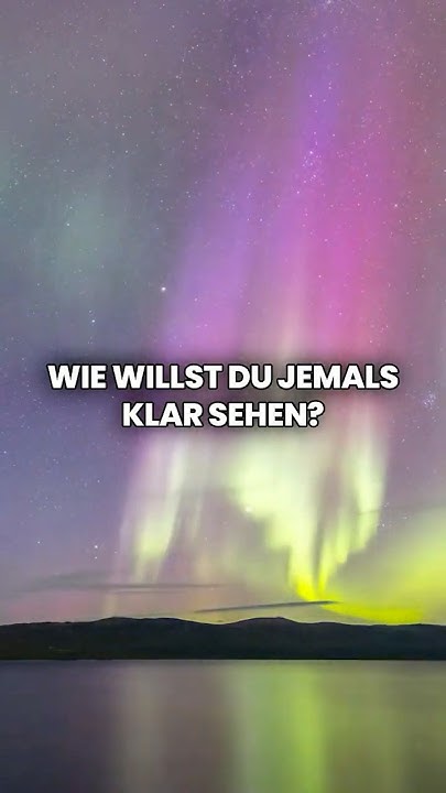 Wenn du ständig aufgewühlt bist, wie willst du jemals klar sehen? Die Lösung ist einfach! - YouTube