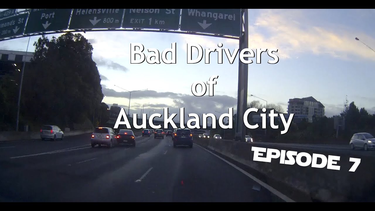Bad Drivers of Auckland City - Episode 7 - YouTube