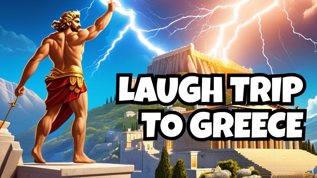 🇬🇷 ️Greece:Where Zeus Throws Lightning Bolts and Gyros Dance! A Funny ...