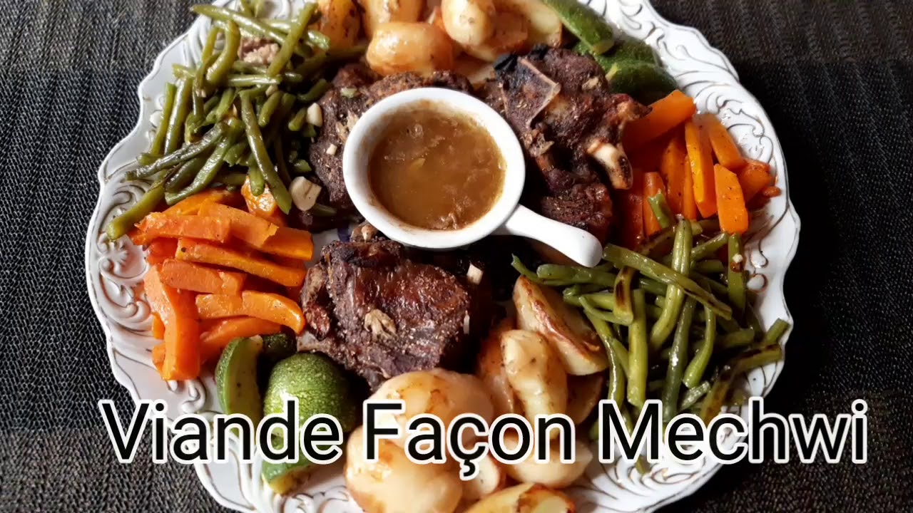 Viande Façon Mechwi - YouTube