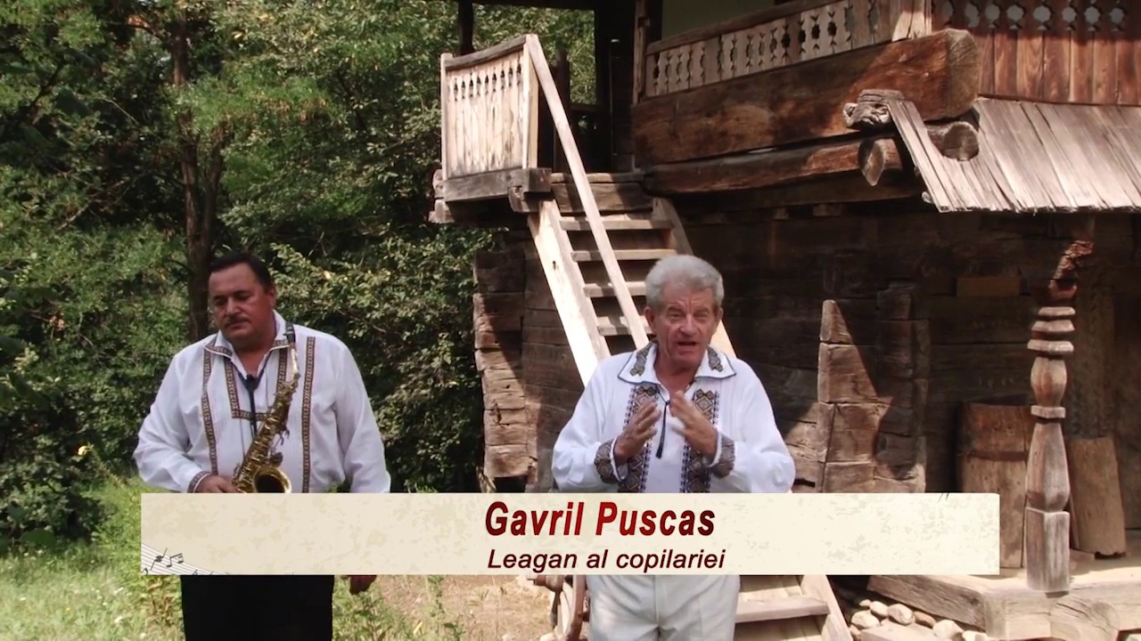 Gavril Puscas & Radu Braina - Leagan al copilariei ( VIDEOCLIP ) - YouTube