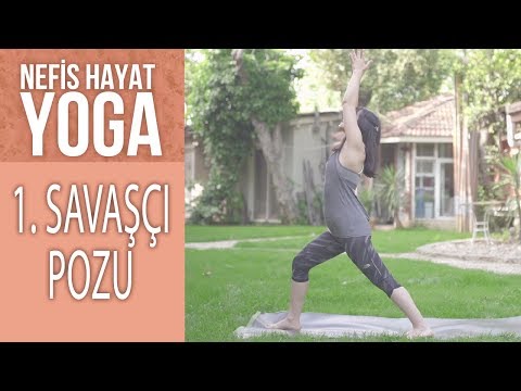 VIRABHADRASANA I | Psoas Kasını Esneten ve Bacakları Güçlendiren Duruş | Gözde İle Yoga