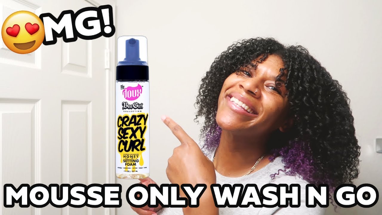 Long lasting wash n Go for Color Treated Hair with The Doux Bee Girl ...