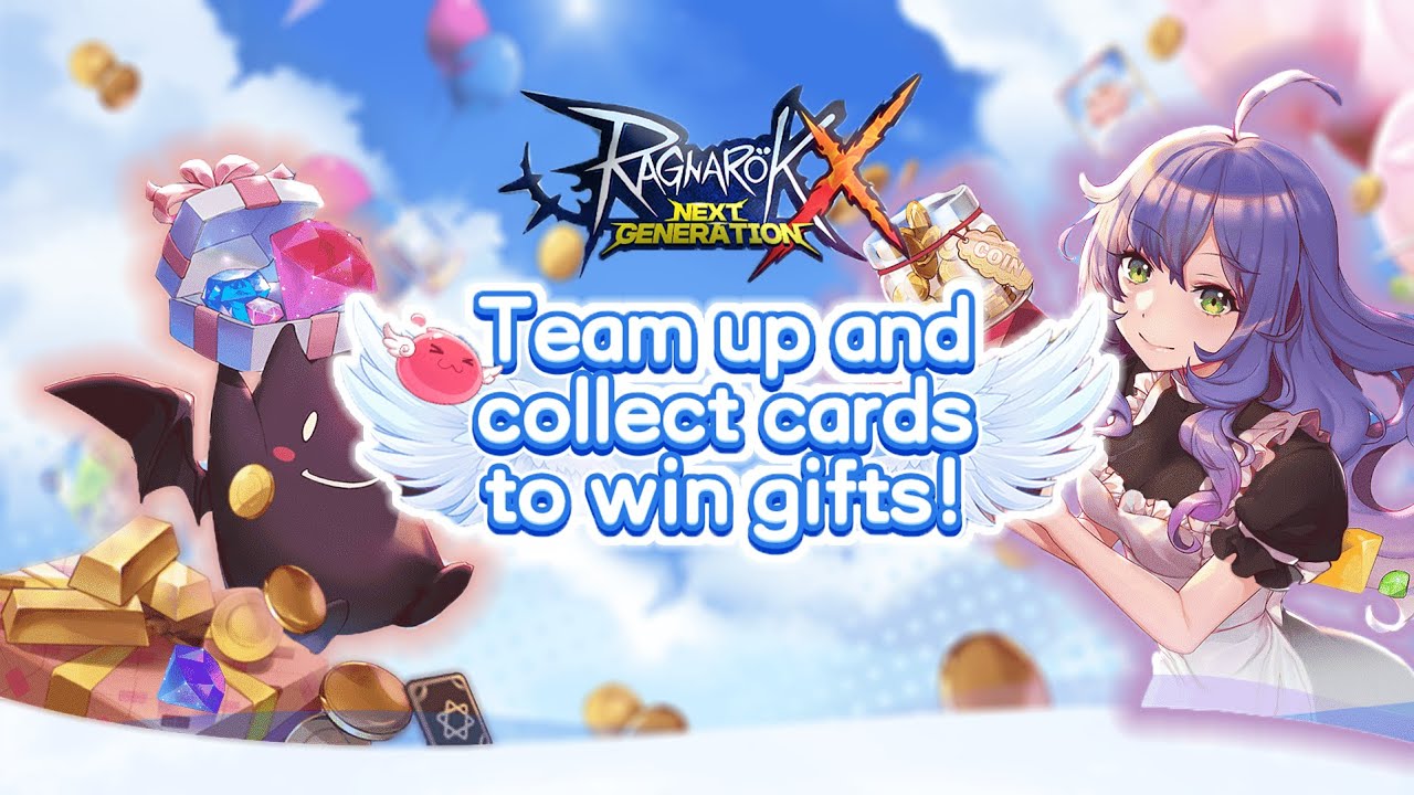 [ROX] Card Collecting Event. How does the event works? | Ragnarok X Next Generation | King - YouTube