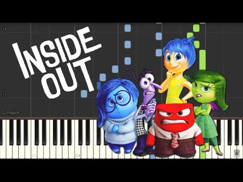 Inside Out Theme - Piano Tutorial by Easy Piano - YouTube