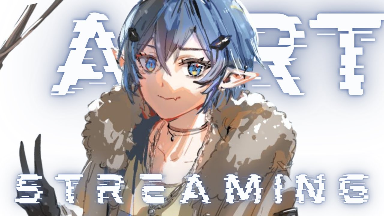 Streaming Art. (work) - YouTube