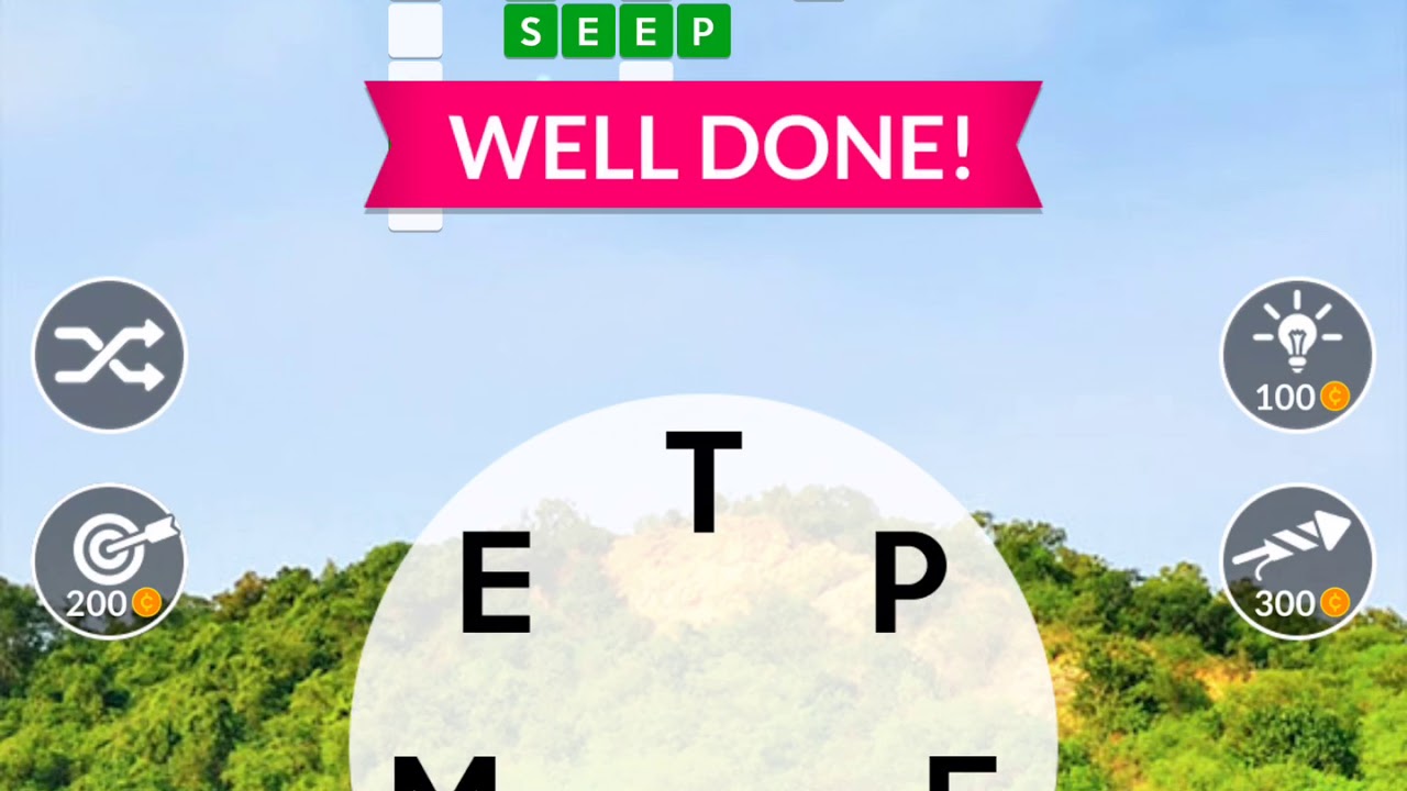 Wordscapes Level 3914 Answers - YouTube