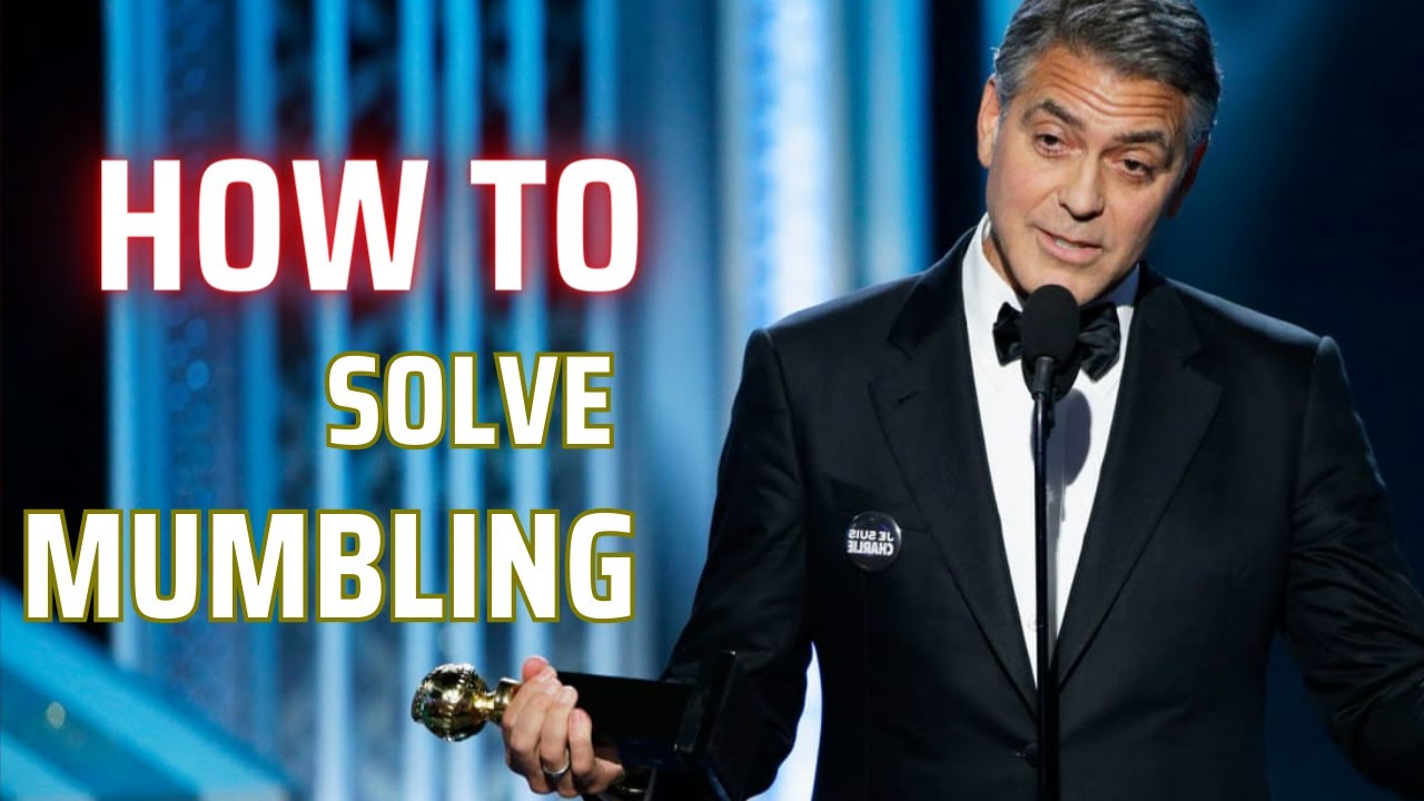 How to Solve Mumbling - Public Speaking Tips - YouTube