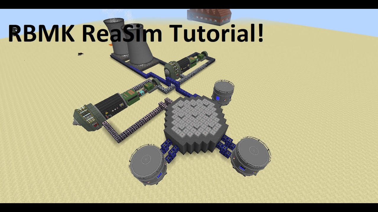 How to make an RBMK in ReaSim! | HBMs Nuclear Tech Mod - YouTube