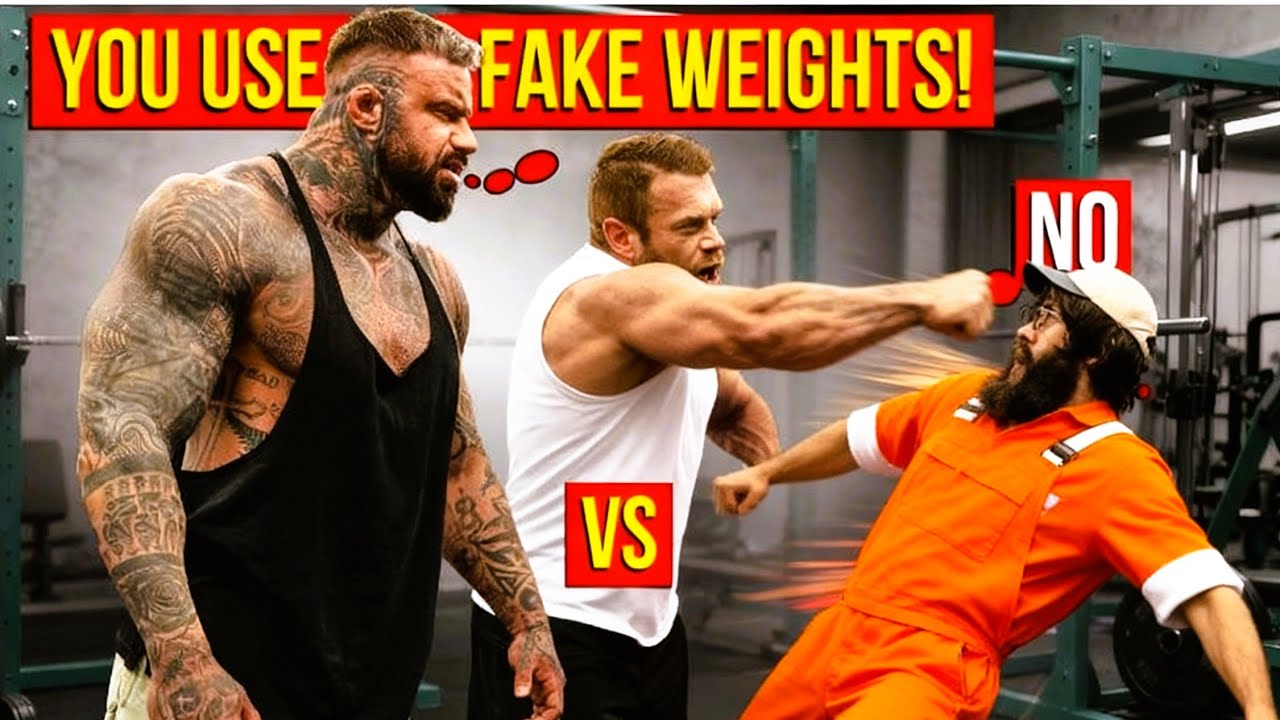 Ego Bodybuilder Tries to BEAT Anatoly..Instantly REGRETS It Anatoly ...